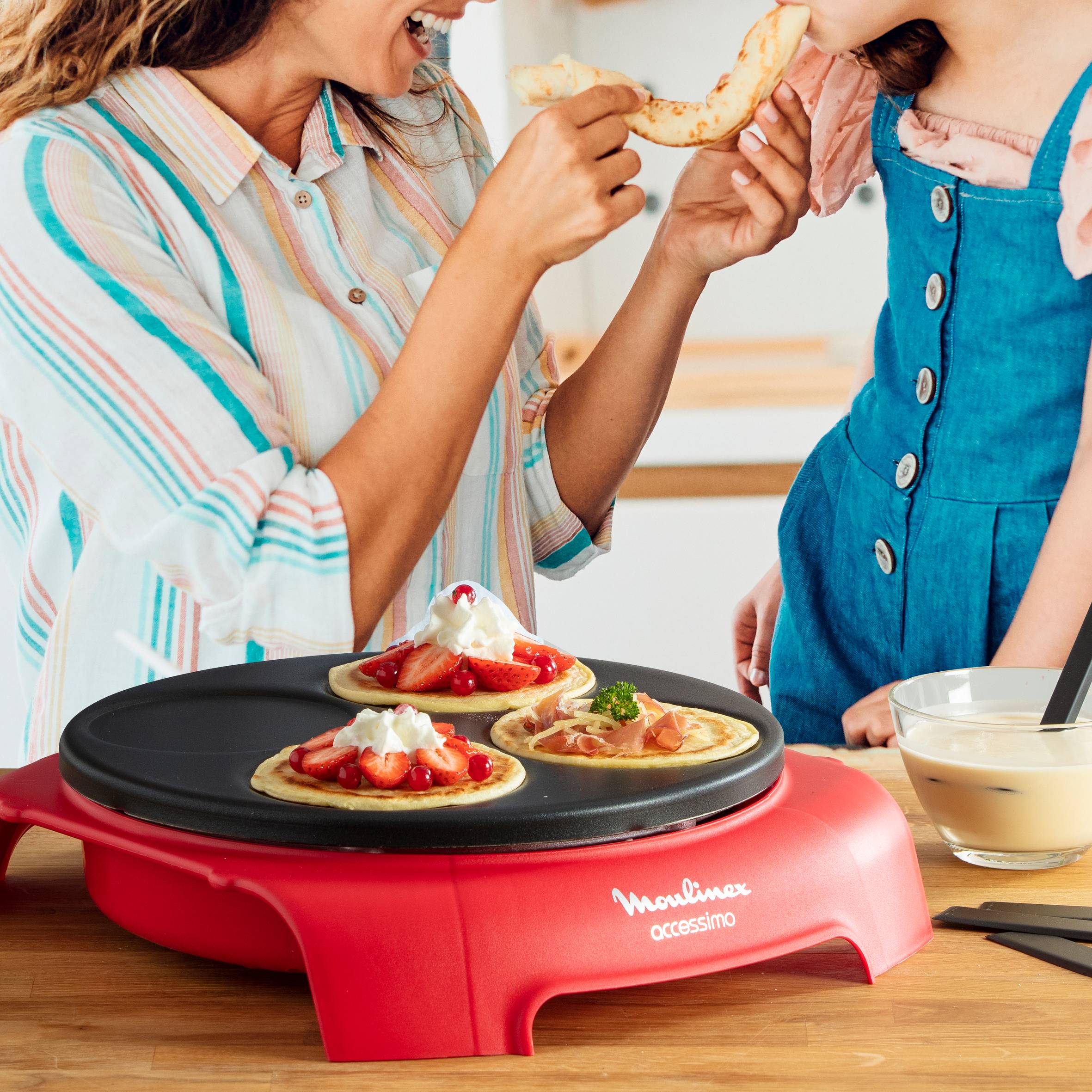 Accessimo 6pers. - Appareil à raclette et fondue | Moulinex