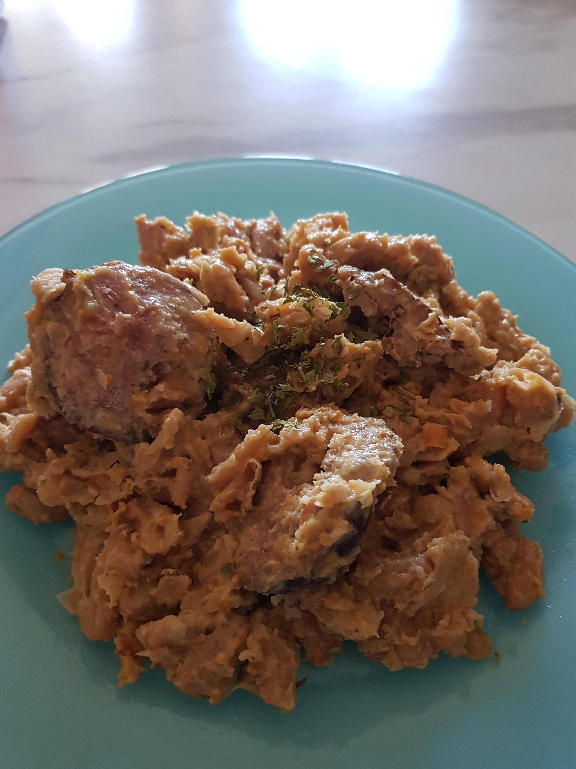 Haricot Mogettes Saucisse De Morteau Carottes Recette Cookeo V3
