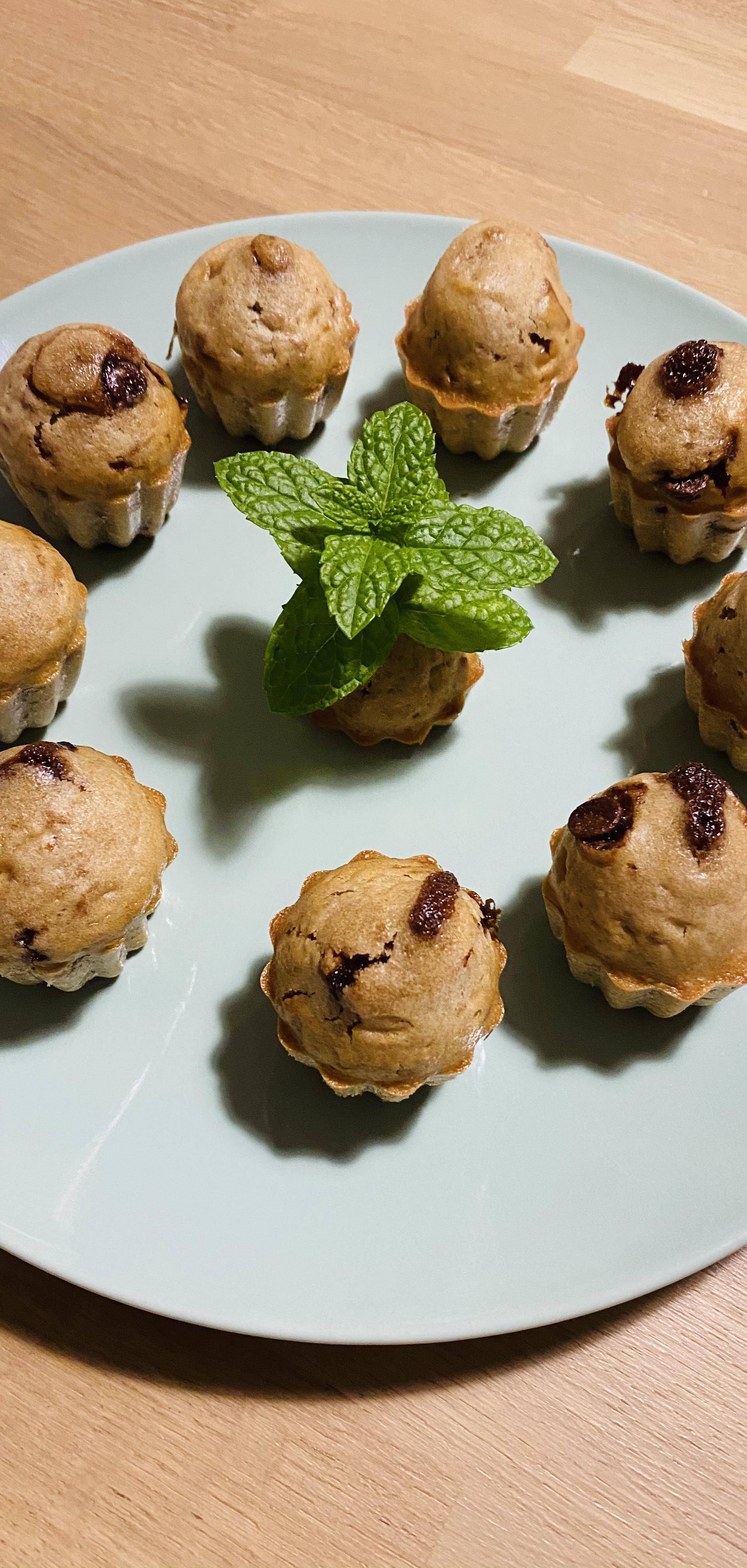 Muffins d’Aly - Recette Companion XL | Moulinex